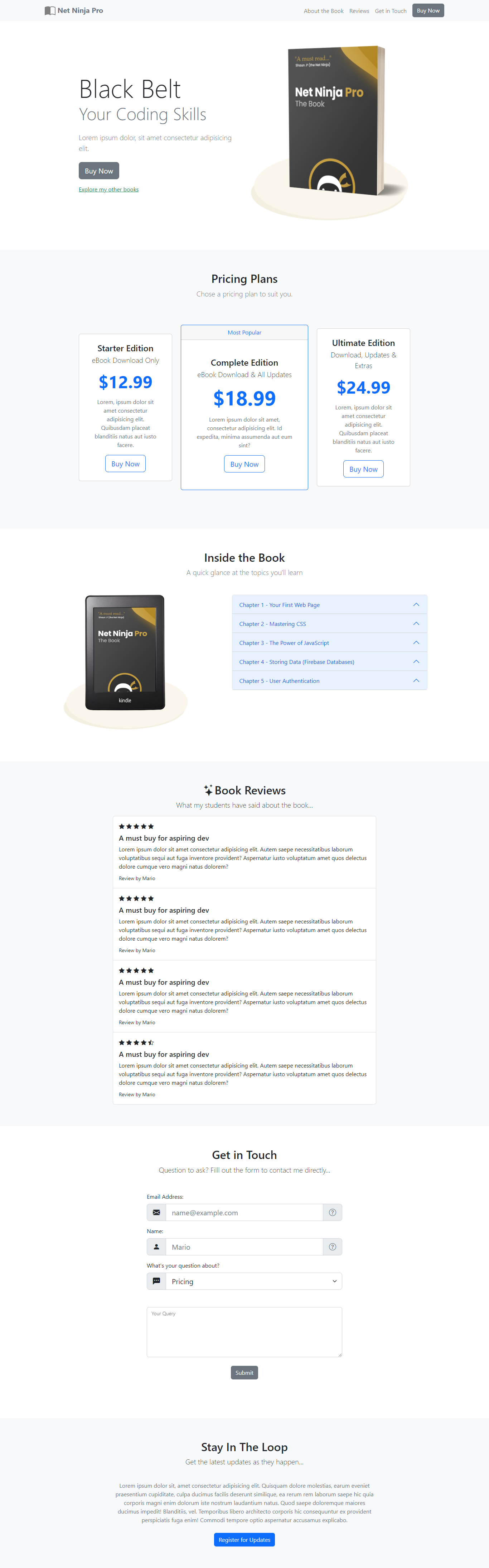 Saad Hussain - Software Engineer