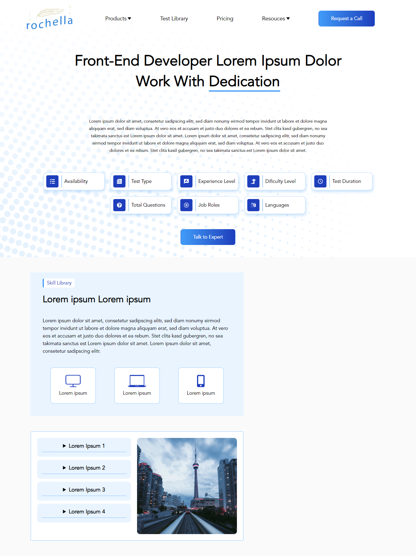 Saad Hussain - Software Engineer