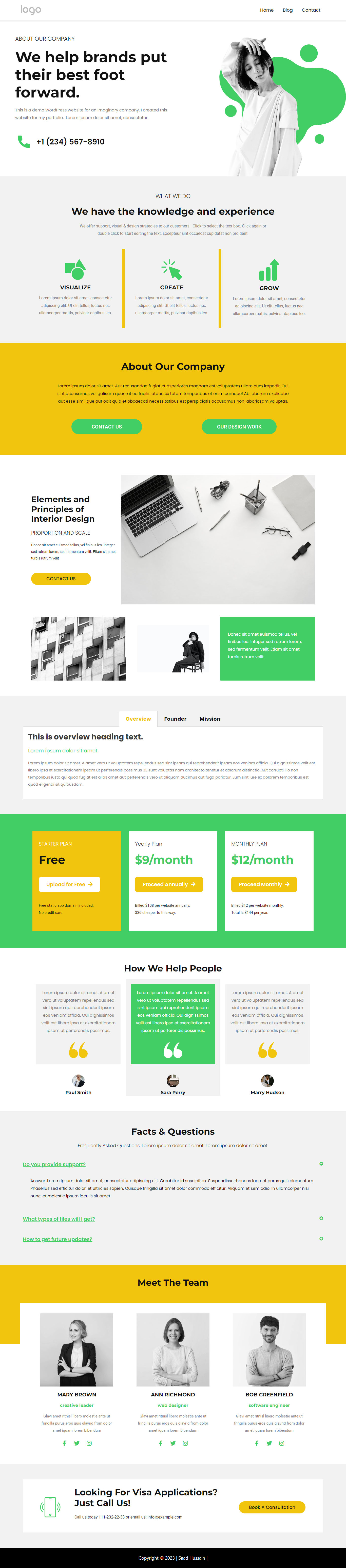 Saad Hussain - Software Engineer