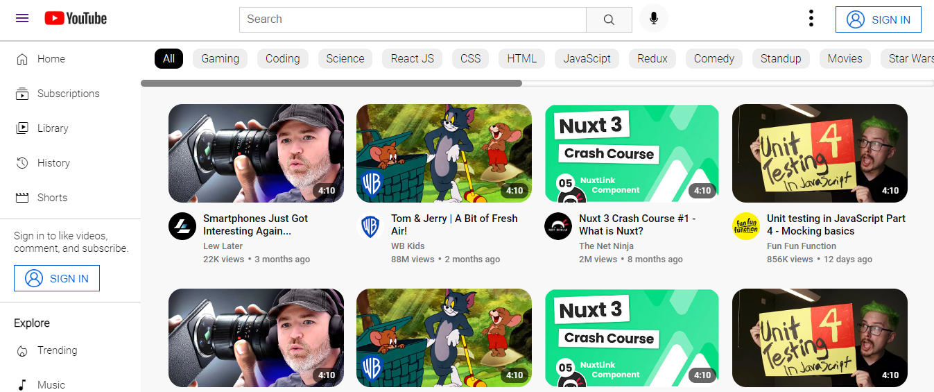 Saad Hussain - Software Engineer